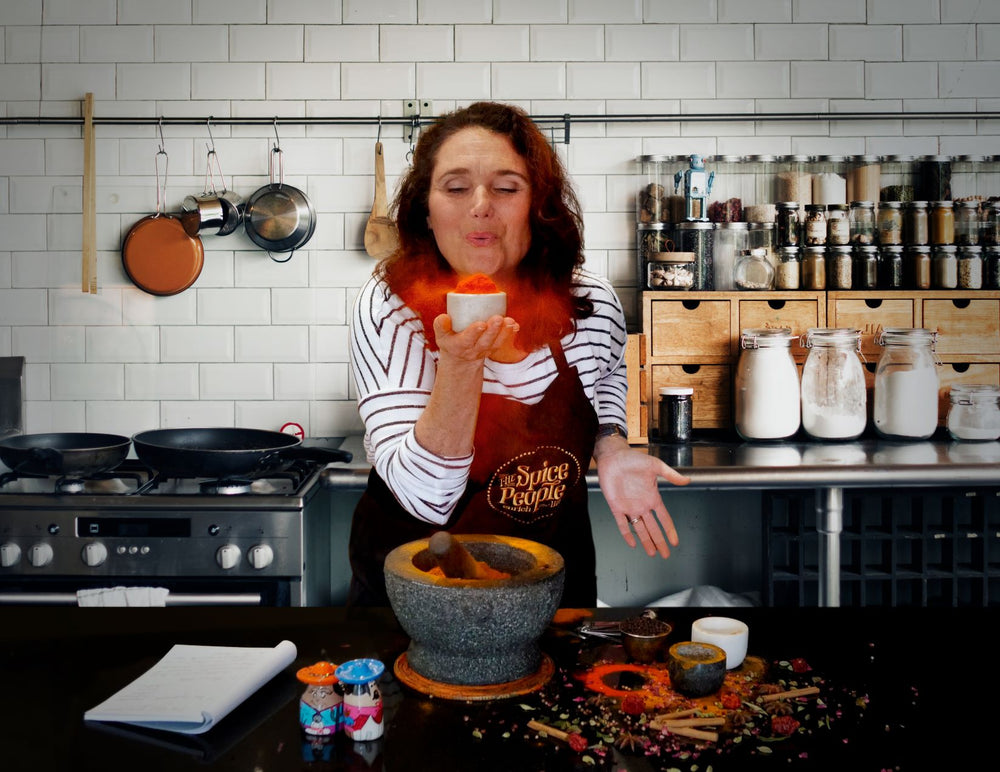 Elizabeth Edgecombe - The Spice People